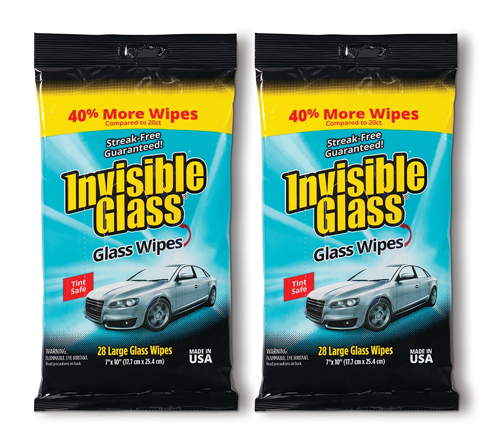 Invisible Glass Wipes Flat Pack – Stoner Car Care