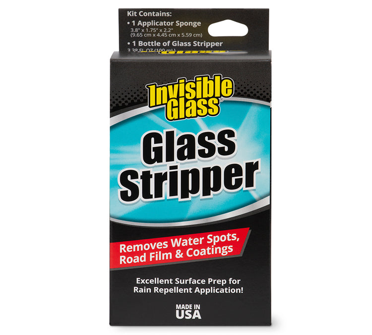 Invisible Glass - Glass Stripper Kit - Hard Water Spot Remover - Reset ...
