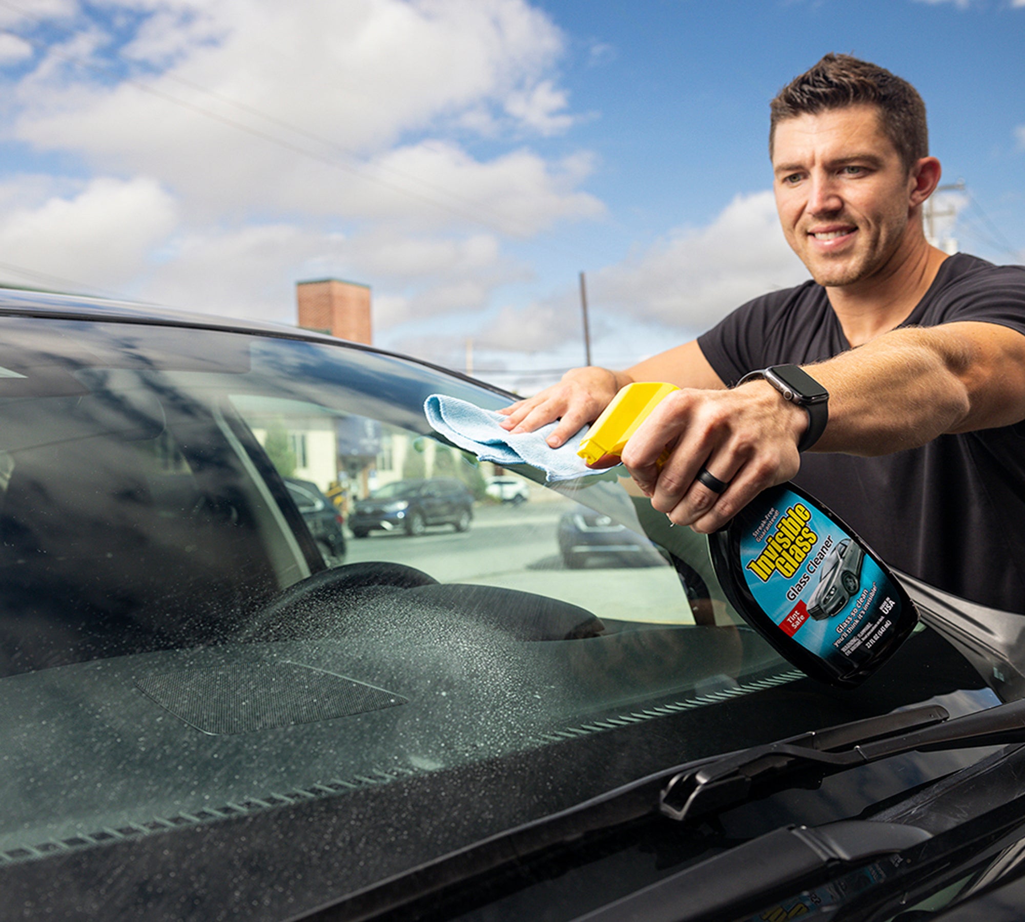 Glass Care With Invisible Glass Professional Quality Glass Products Stoner Car Care