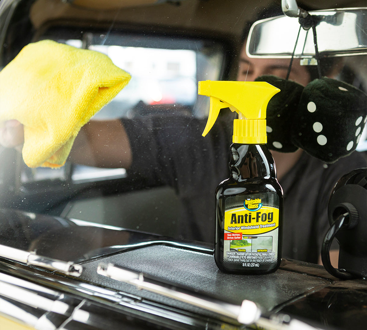 Invisible Glass Anti-Fog Car Defogger – Stoner Car Care