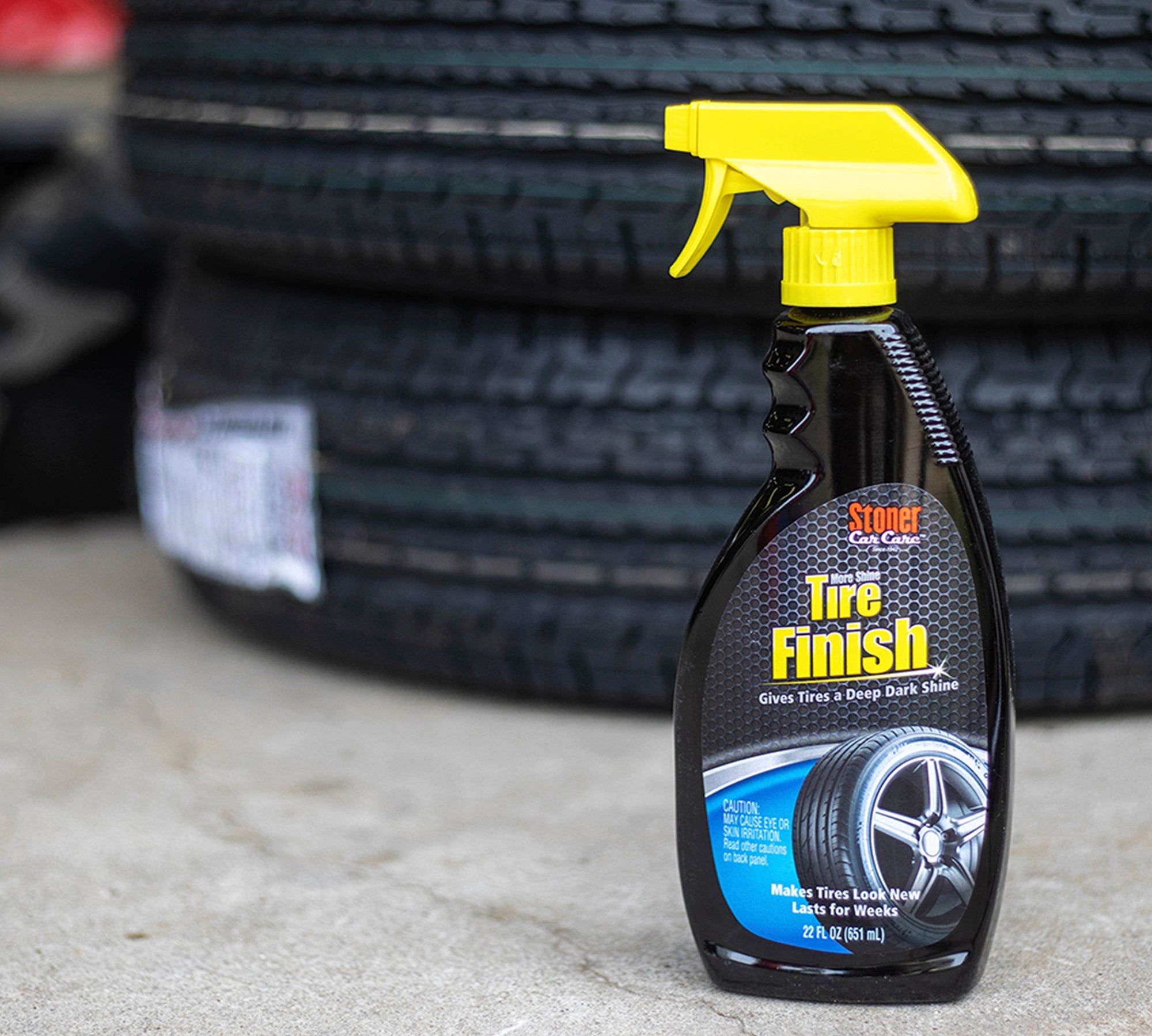 More Shine Tire Finish (Spray) – Stoner Car Care